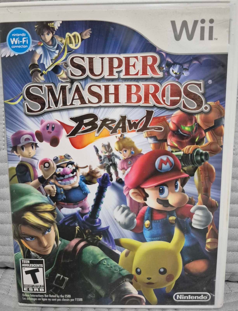 Nintendo Wii Super Smash Bros. Brawl | Nintendo Wii | Mississauga ...