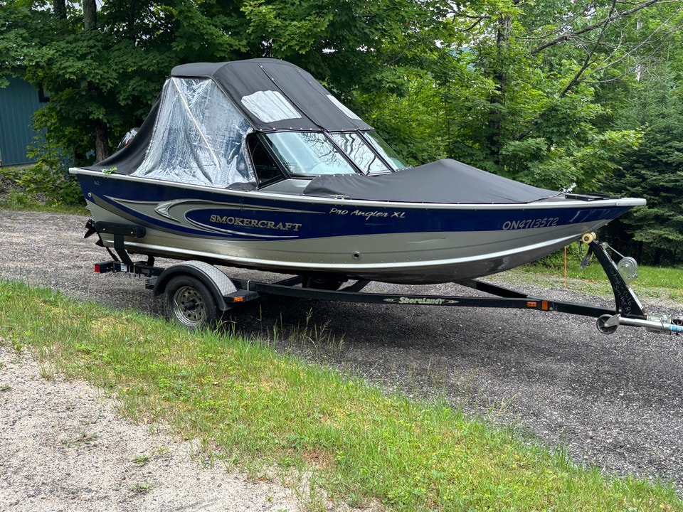 2015 Smoker Craft pro Angler XL | Powerboats & Motorboats | North Bay ...