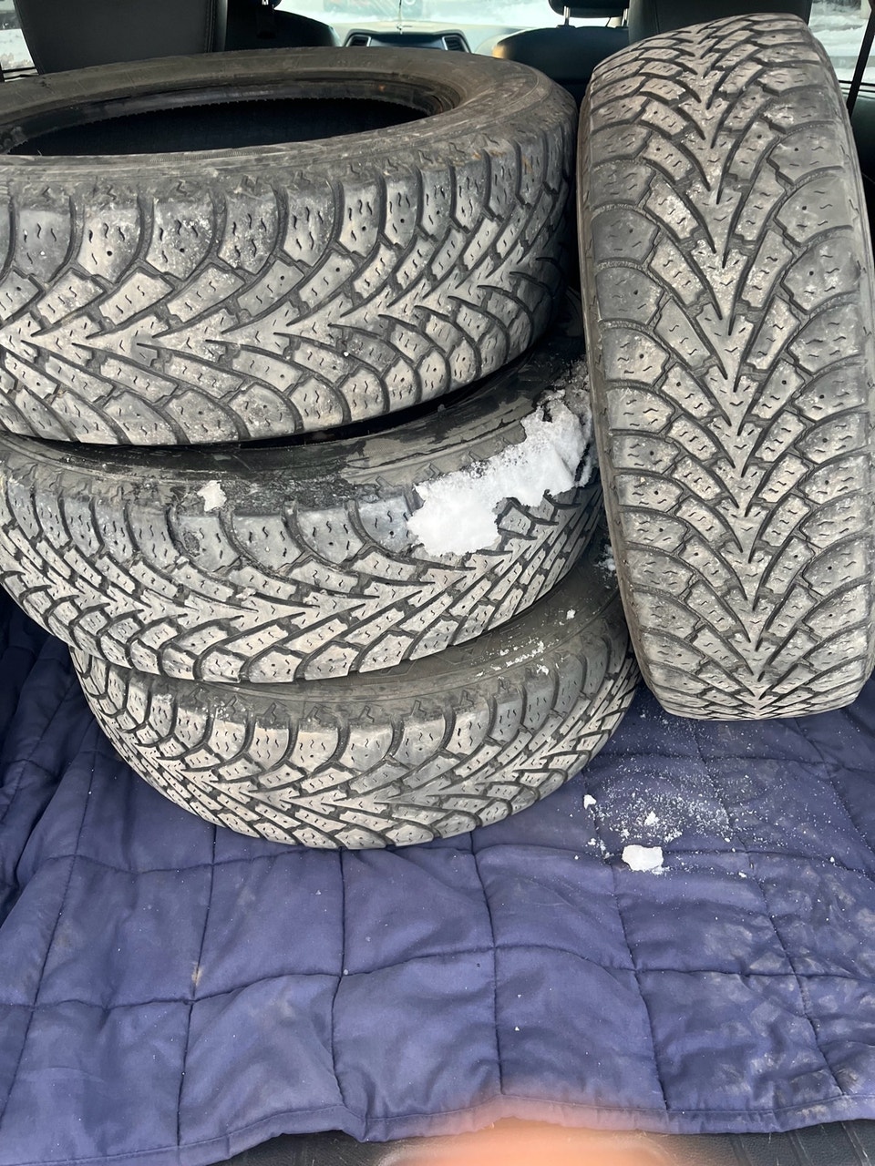 winter tires | Tires & Rims | Fort McMurray | Free local classifieds ...
