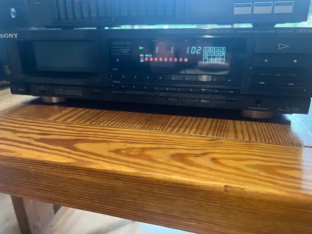 SONY CDP-C100 - 10 CD Player | Stereo Systems & Home Theatre ...