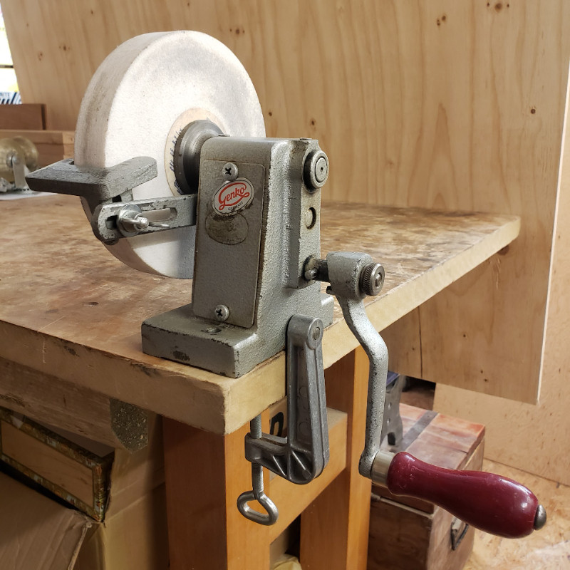 Price slashed! Rare German Genko 80s hand grinder+3 new wheels | Hand ... Price slashed! Rare German Genko 80s hand grinder+3 new wheels | Hand ...