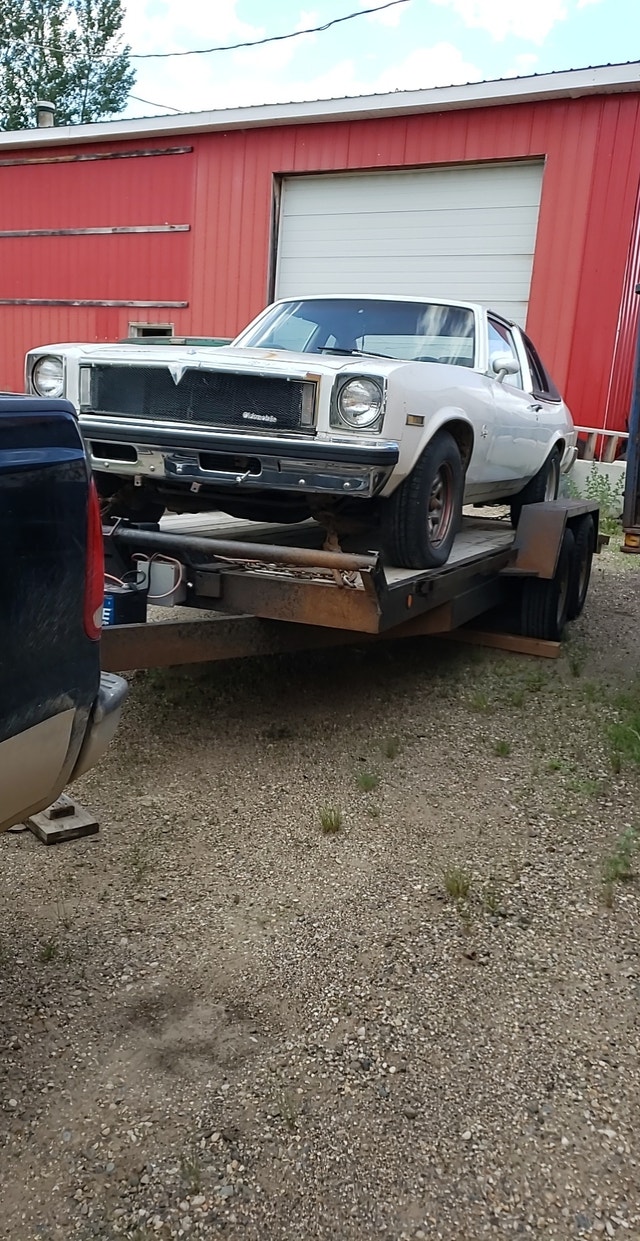 1976 or 77 Oldsmobile omega | Classic Cars | Brandon | Kijiji