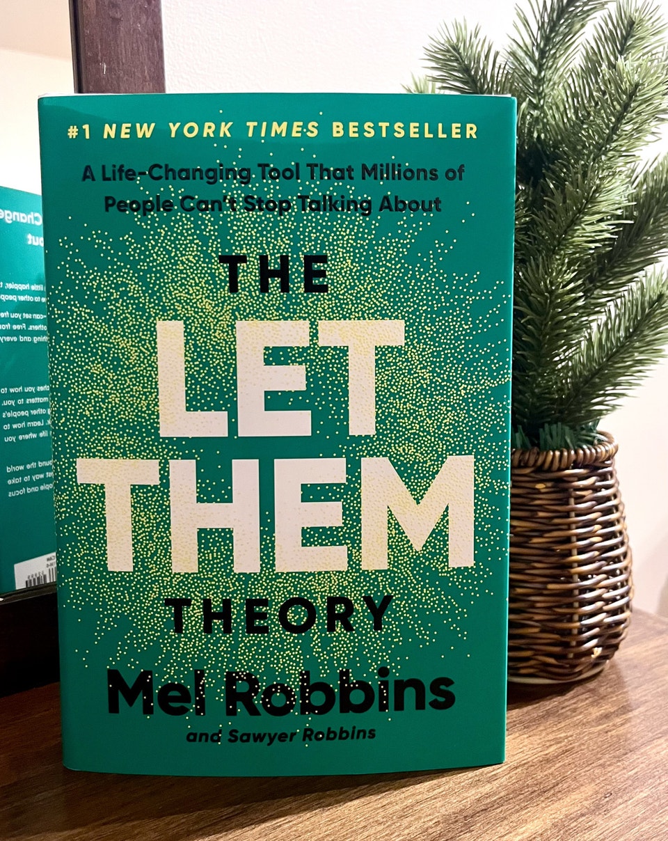 The Let Them Theory by Mel Robbin’s Hardcover *New* | Non-fiction ...