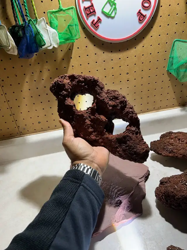 Aquarium Decor-Red Lava Rock & Slate | Accessories | Mississauga / Peel ...