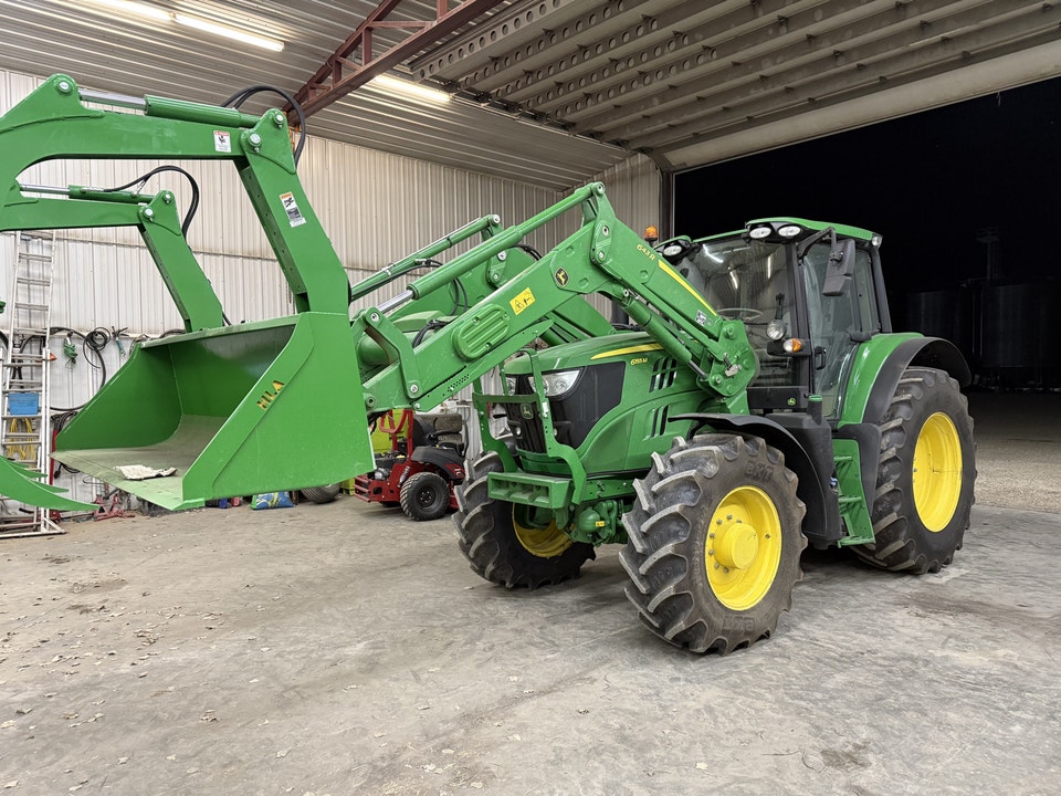 2020 John deere 6155M 2063 hours | Farming Equipment | Saskatoon | Free ...