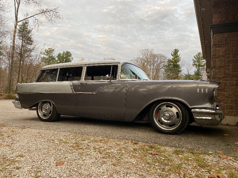 1957 Chev - Restomod Wagon | Classic Cars | Barrie | Kijiji