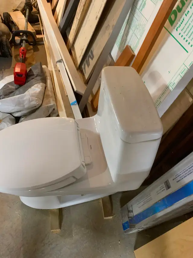 Toto one piece toilet | Plumbing, Sinks, Toilets & Showers | Muskoka ...