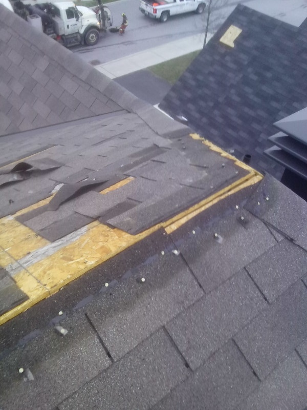 Roof Repairs / Blown Off Shingles | Roofing | Ottawa | Kijiji