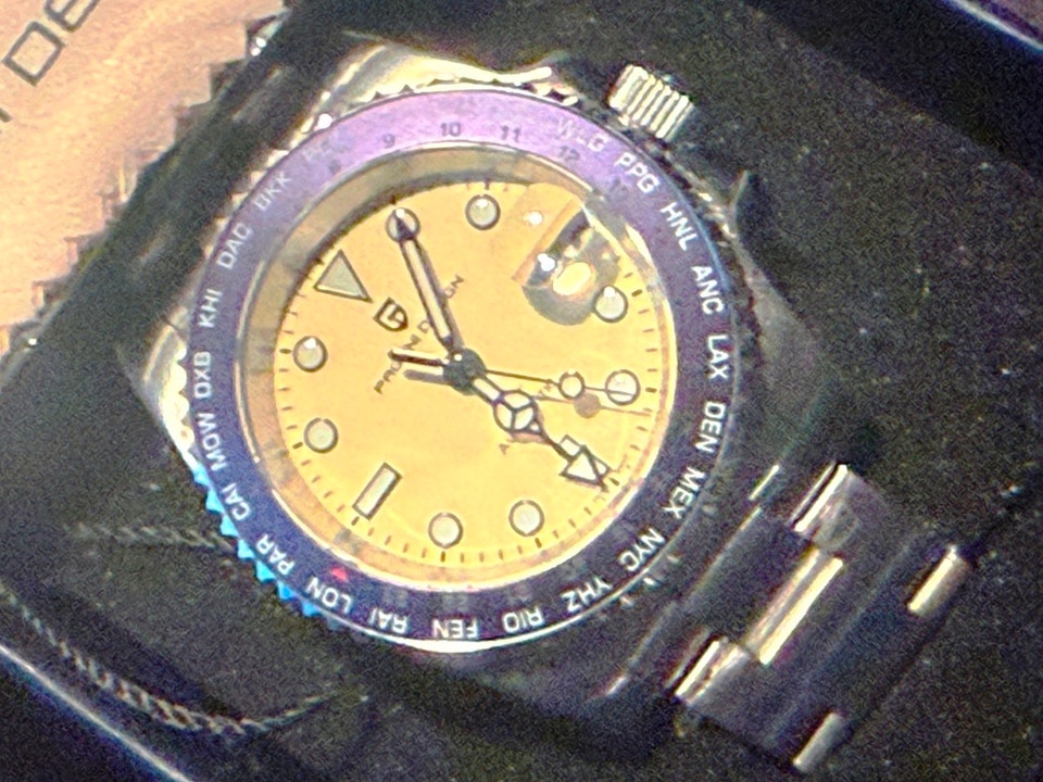 Pegani Design GMT Automatic Watch (Seiko-NH34 Movement)=NEW= | Other ...