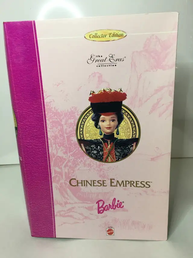 Vintage 1996 Barbie Chinese Empress Doll Collector Edition | Arts ...