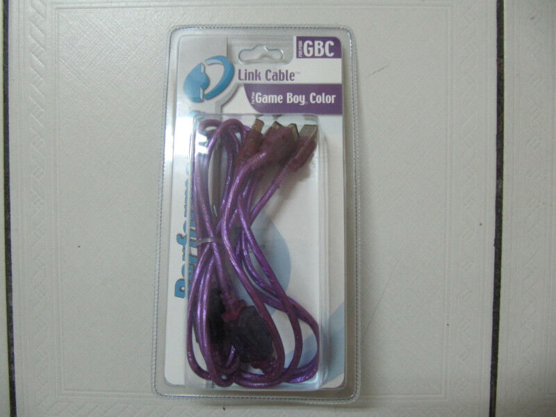 Classic GBC GameBoy Colour Link Cable Item CP-24-606G NEW Ci2000 ...