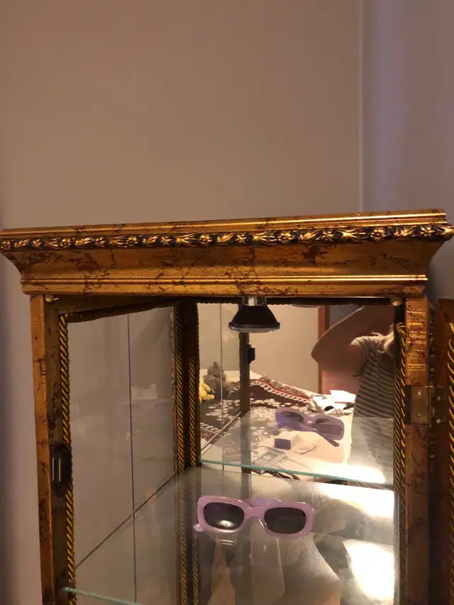 Mangelli Italian quality curio cabinet | Hutches & Display Cabinets ...