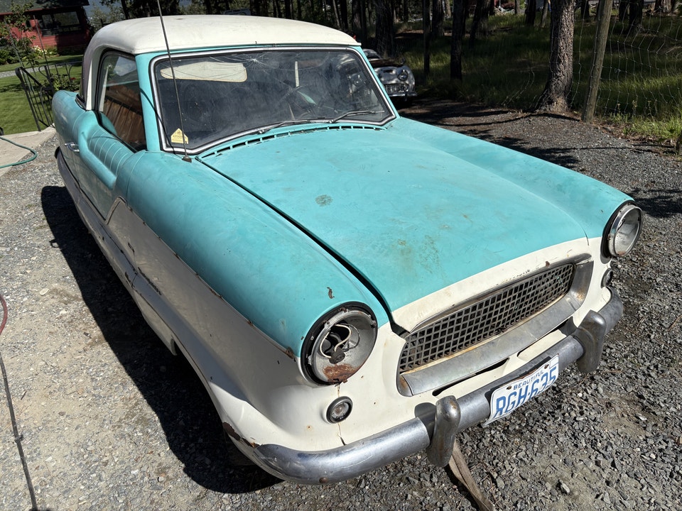 Nash Metropolitan 1957 | Classic Cars | Cranbrook | Free local ...