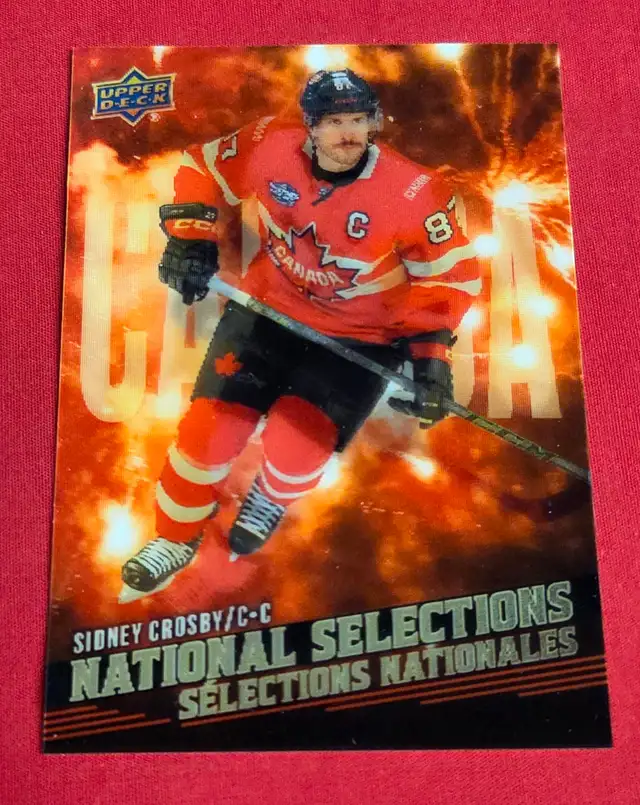 2025-26 Tim Hortons National Selections Sidney Crosby (NS-2) | Arts ...