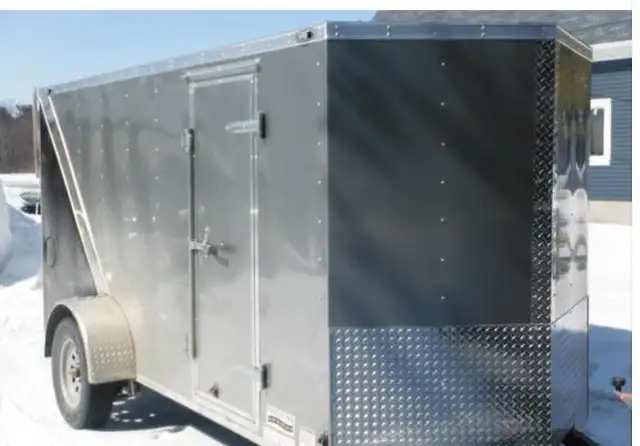 Remorque fermée 5x12 avec v nose 2015 | Cargo & Utility Trailers ...