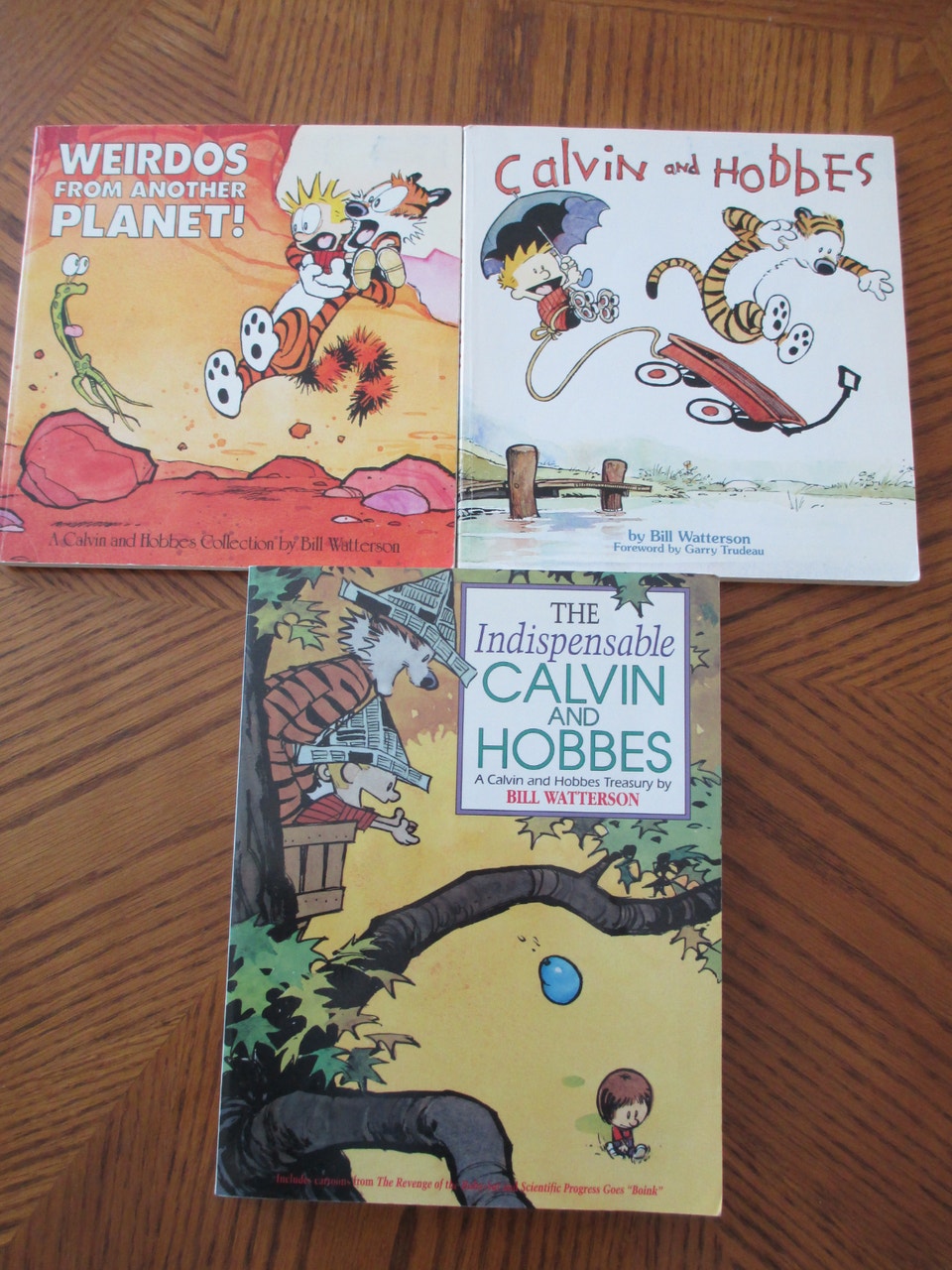 6 Calvin & Hobbes Comic Books | Comics & Graphic Novels | Grande ...