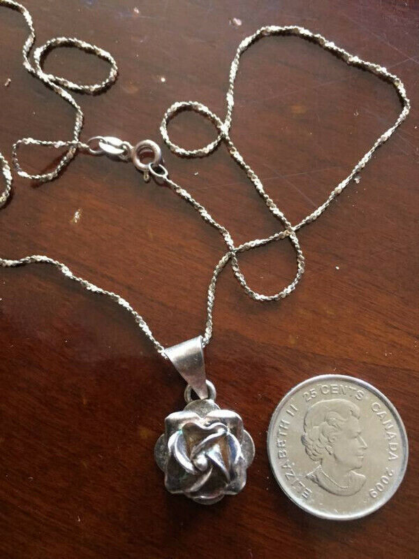 Collection of Sterling Silver Necklace with different Prices ...