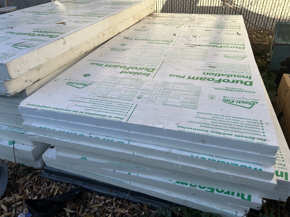 Rigid Insulation Foam board 2” & 3” (4x8 sheets) | Other | Regina ...
