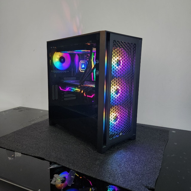 Beast Gaming PC - RYZEN 5800X3D - RTX 3090 - 32GB RAM - 1TB NVMe ...