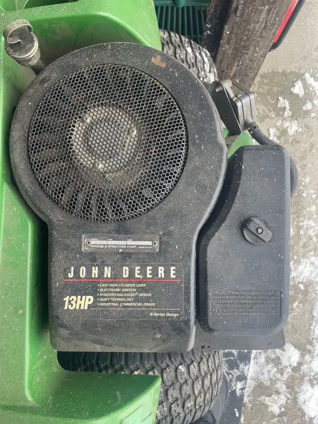John Deere parts machine ( rider) | Lawnmowers & Leaf Blowers | London ...
