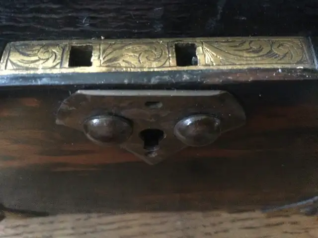 Victorian Gothic Revival Coromandel Stationary Box, c.1870 | Arts ...