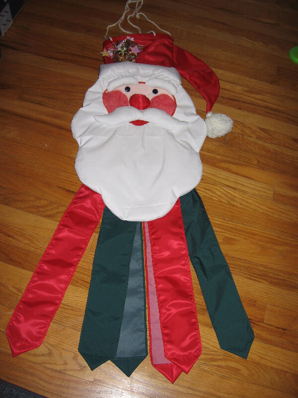 Santa Windsock | Outdoor Décor | Hamilton | Kijiji