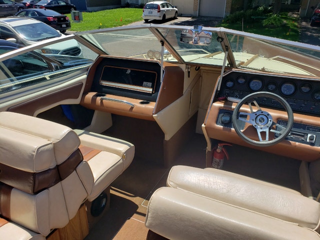 21 Ft Sea Ray Runabout boat with 5.7L V8 Mercruiser | Powerboats ...