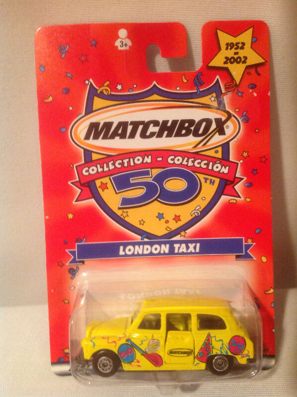 MATCHBOX 50th BIRTHDAY COLLECTION DIE CAST SERIES | Arts & Collectibles ...