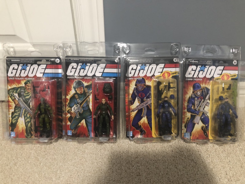 G.I. Joe Retro 3.75 - Wave 4 - Walmart Exclusive | Arts & Collectibles ...