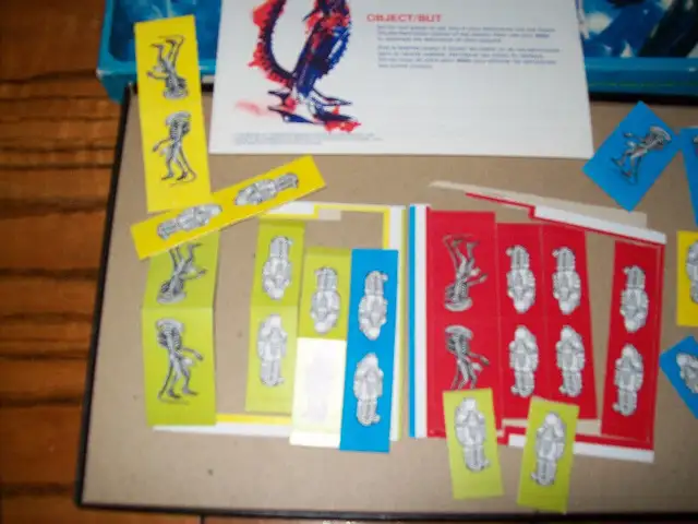 Alien Board Game Vintage 1979 Kenner | Arts & Collectibles | Oakville ...