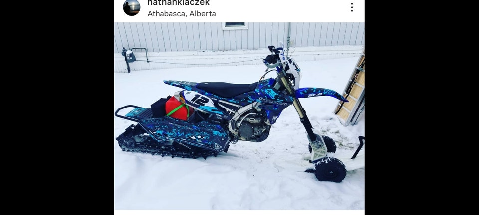 wr450 2017 | Snowmobiles | Edmonton | Free local classifieds - Kijiji