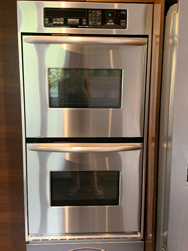 Four à convection électrique encastré KitchenAid -Electronique ...