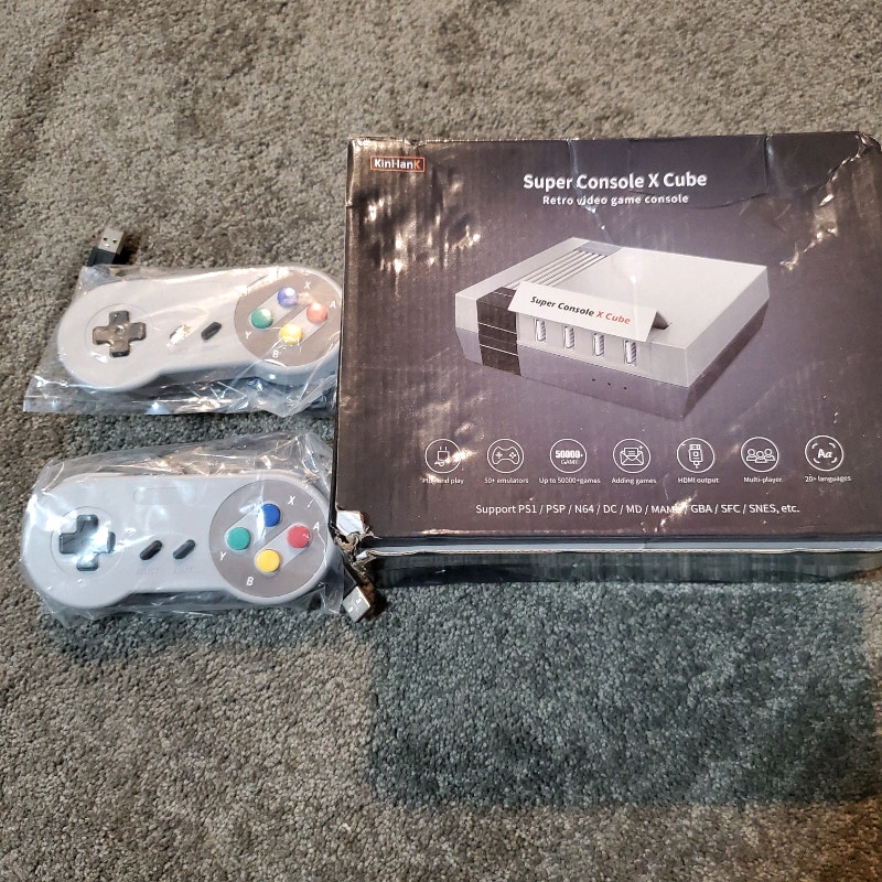 SUPER CONSOLE X CUBE EMULATOR | Older Generation | Edmonton | Kijiji