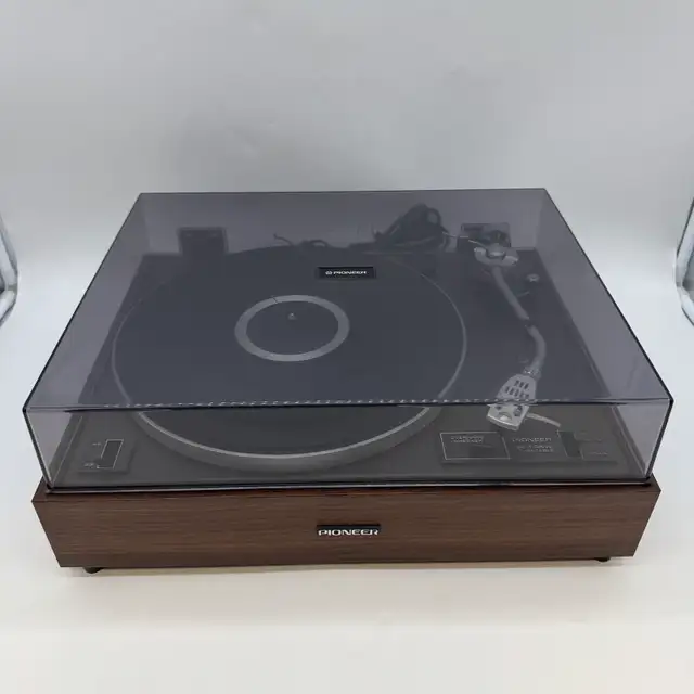 Vintage Pioneer PL-12D II Belt Drive Turntable working Japan Ja ...
