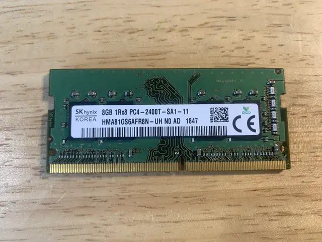 RAM – DDR4 8 Go | System Components | Québec City | Free local ...