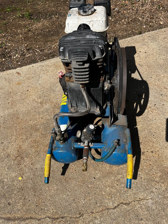 Gas Powered Air Compressor | Power Tools | Edmonton | Kijiji