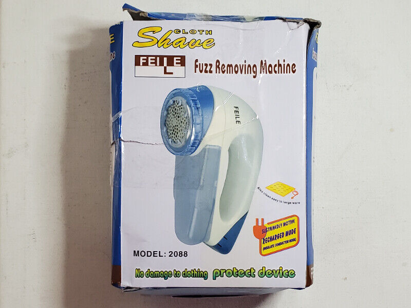 Shave Cloth fuzz removing machine white model 2088 brand new | Autre ...