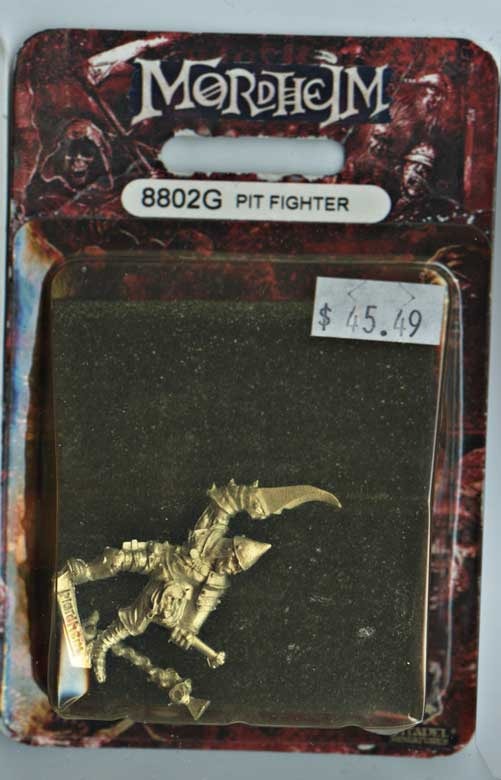 Pit Fighter 8802g NIB Mordheim 1999 Warhammer WFB | Hobbies & Crafts ...