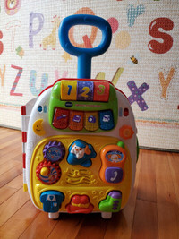 VTech s Roll and Learn Activity Suitcase Luggage Toys City of Toronto Kijiji Classifieds