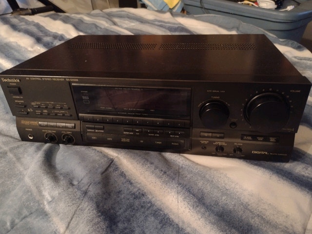 Technics 5.1 Amplifier | Stereo Systems & Home Theatre | North Bay | Kijiji