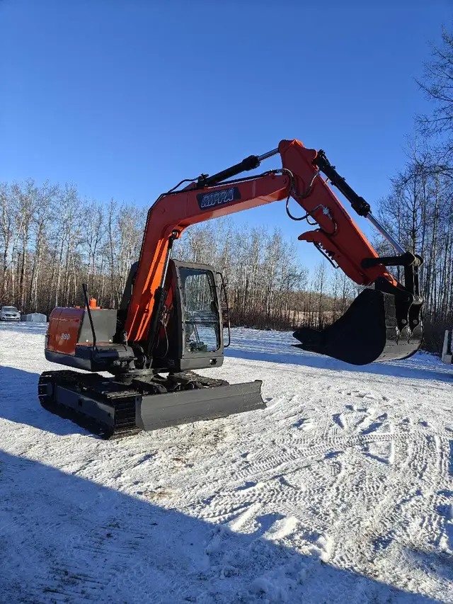 New 2025 RIPPA 8.75 TON R90 yanmar diesel engine EPA emissions | Heavy ...