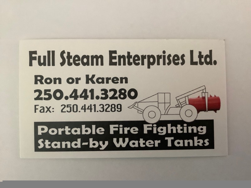 Self contained fire fighting unit | Heavy Equipment | Fort St. John ...