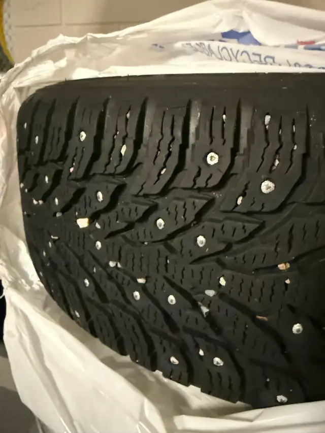 Alfa Romeo 19” OEM Rims and Winter Tires | Tires & Rims | Downtown-West ...