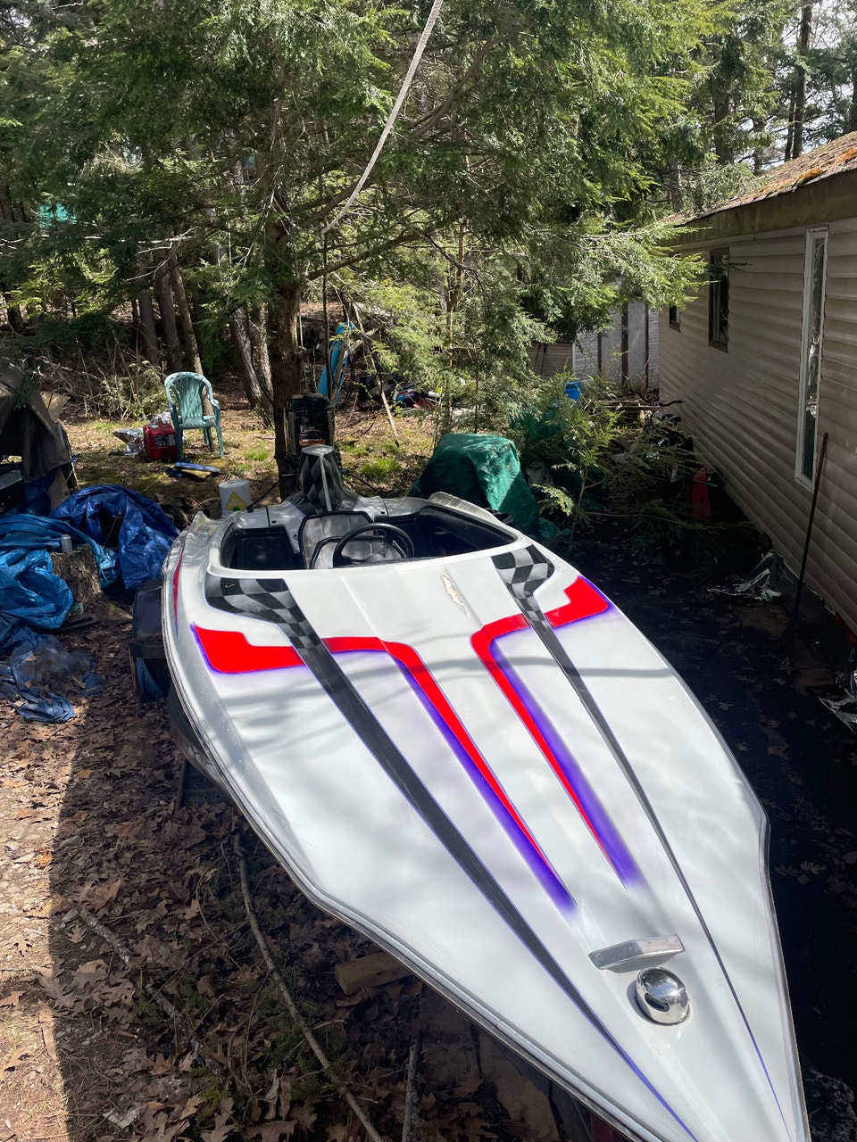 Allison speed boat | Powerboats & Motorboats | City of Toronto | Free ...