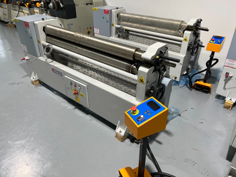 plate roll | plate bending roll | slip roll 5'x3/16" | Other ...