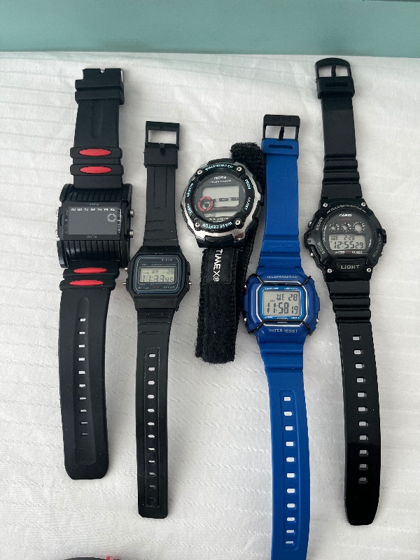 Casio illuminators,, Waveceptor | Jewellery & Watches | City of Toronto ...