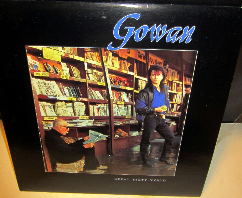 Vinyl LP Gowan Great Dirty World | CDs, DVDs & Blu-ray | City of ...