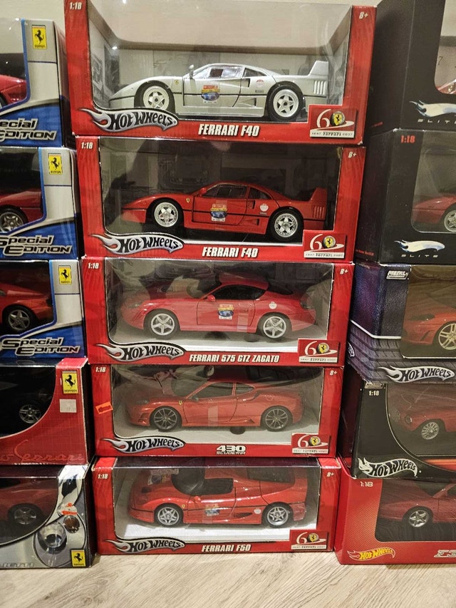 1:18 scale Diecast models Ferrari Fast and Furious and more | Arts ...