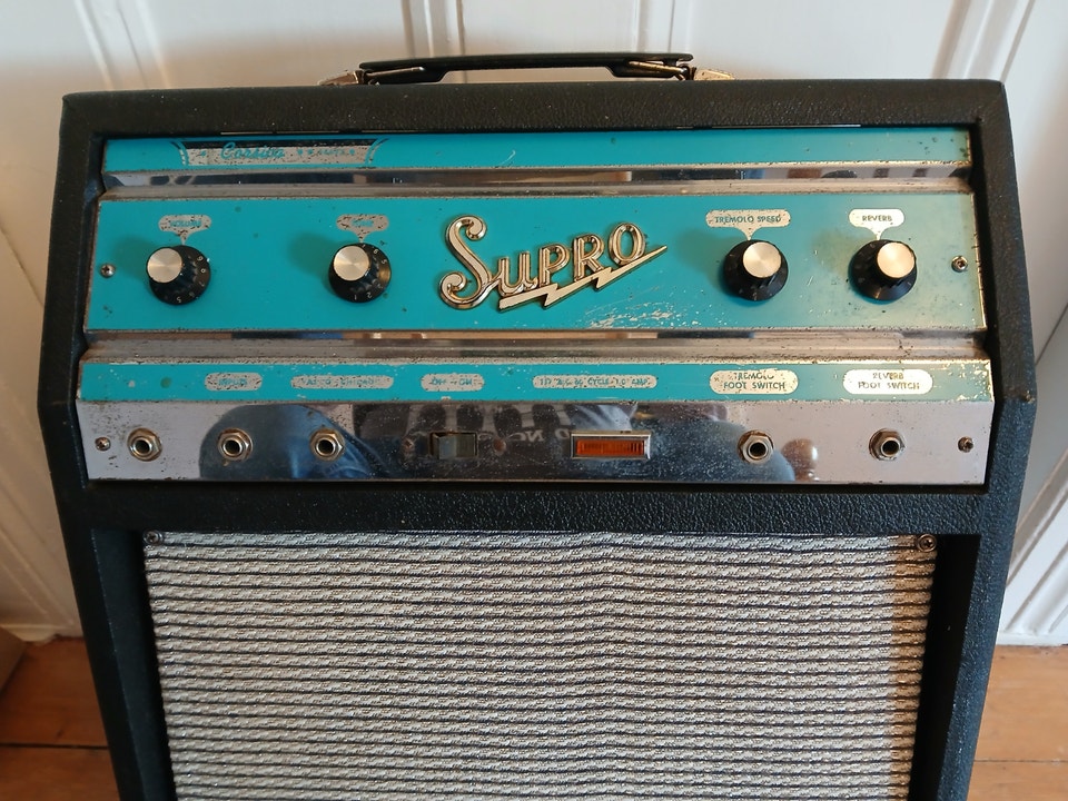SUPRO AMP 1960s | Amps & Pedals | Cape Breton | Free local classifieds ...