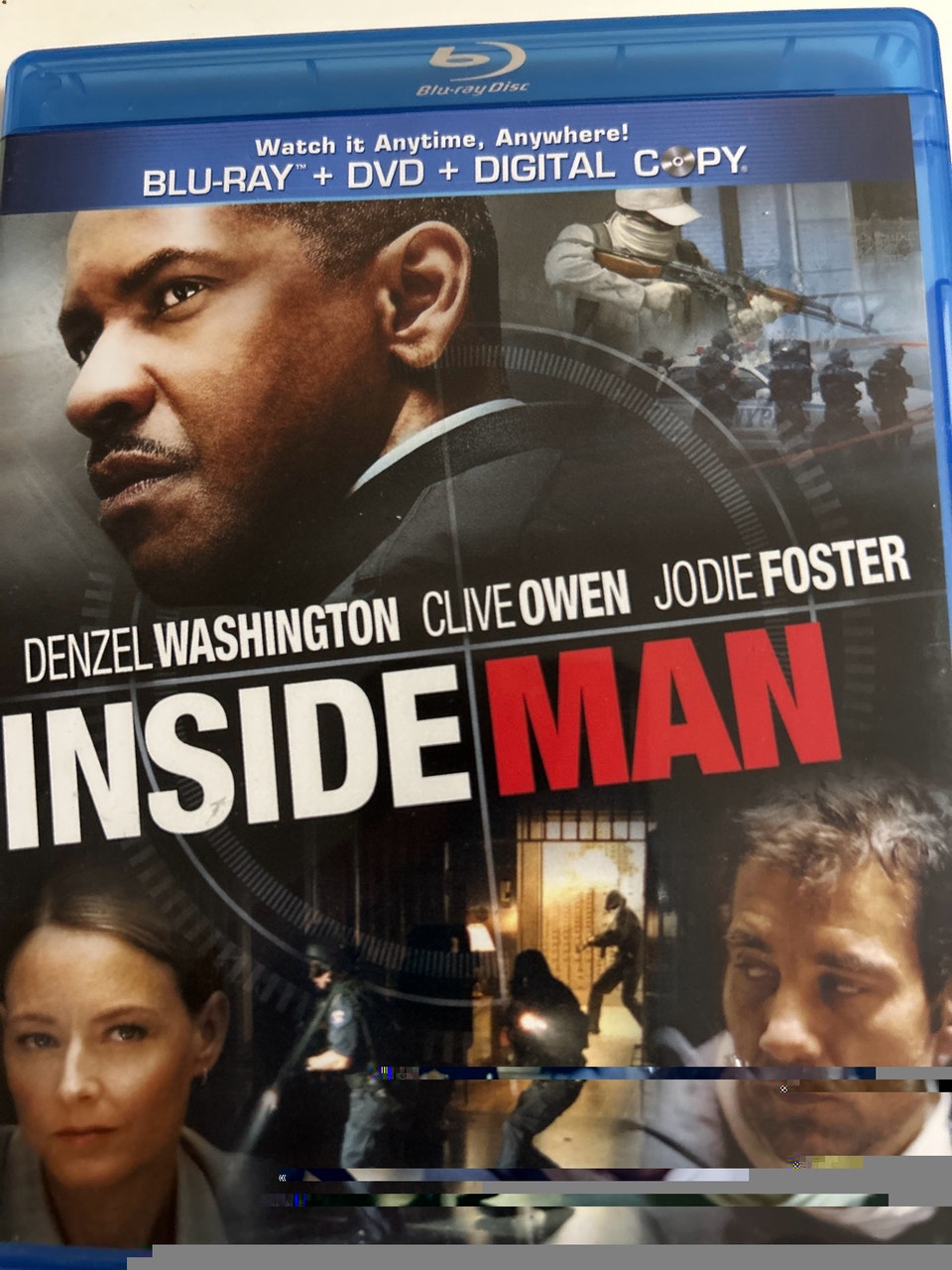 inside man Blu-ray et DVD bil 6$ | CDs, DVDs & Blu-ray | Lévis | Free ...